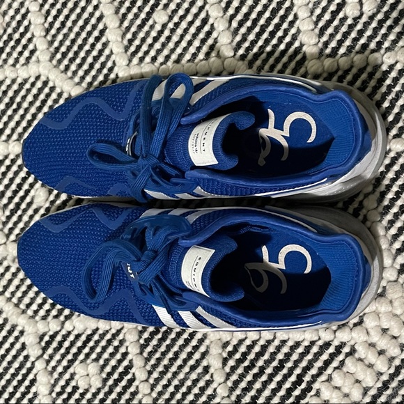 adidas | Shoes | Mens Royal Blue And White Adidas Sneakers | Poshmark